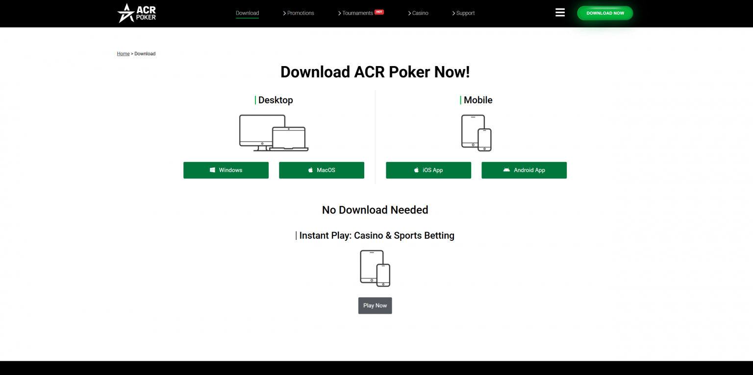ACR Poker Review: $2,000 Bonus, Online Poker Tournaments, Crypto Payouts